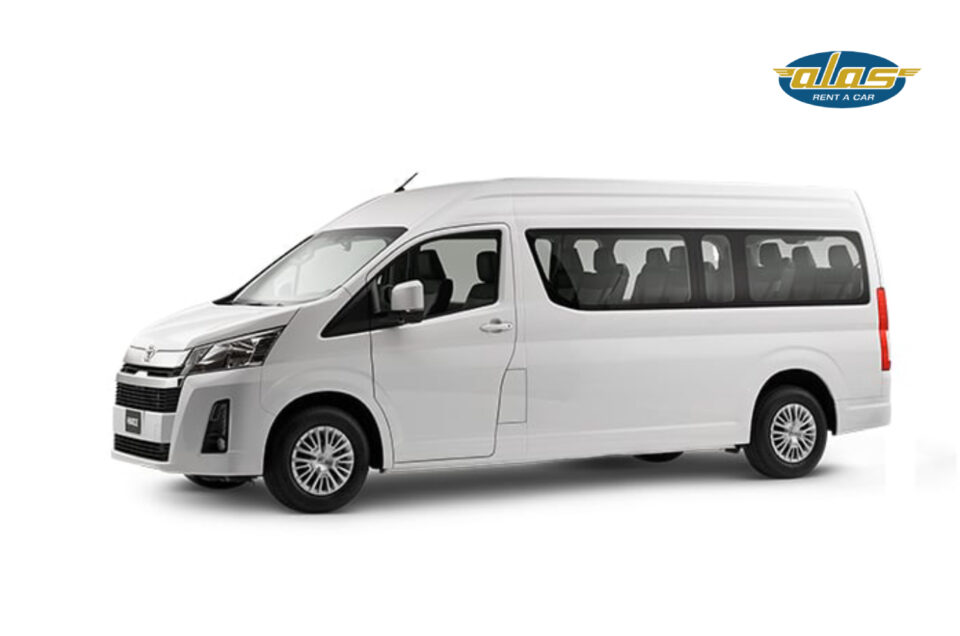 Toyota Hiace 15 pax – Alas Rent A Car
